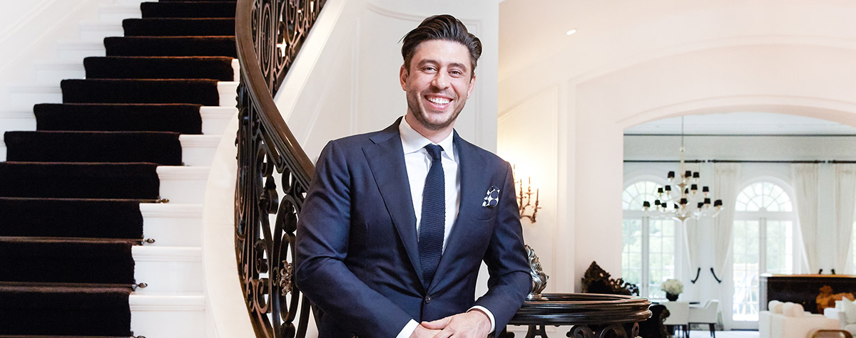 Sam Palmer: Expertise from experience - THE CIRCLE Magazine
